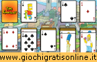 Giochi online: The Simpsons Solitaire